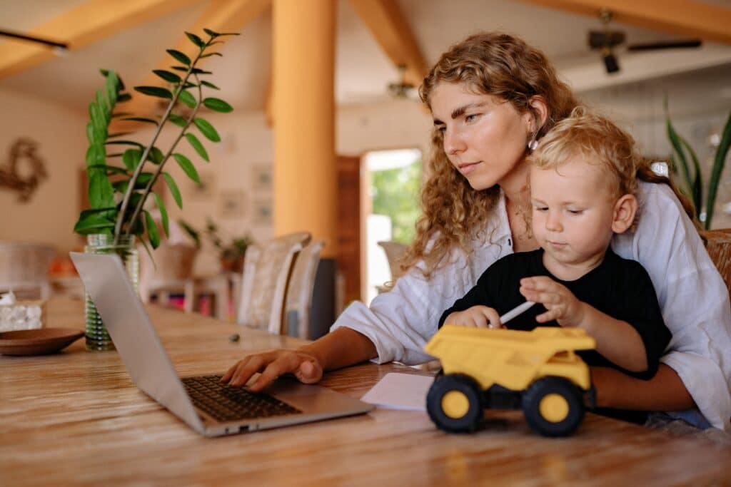 How to Work From Home with Kids: Tips and Tricks for Every Age - Stella